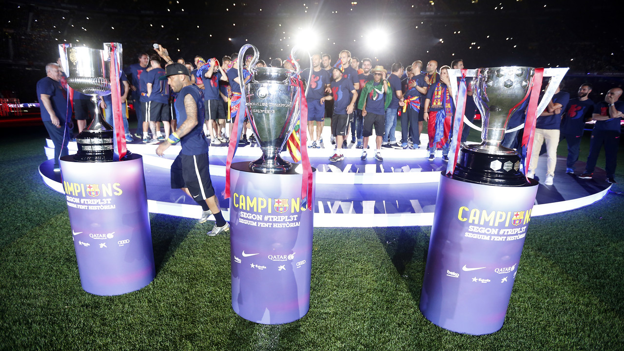 El triplete es una realidad de nuevo – ⚽ mesqueunblog, el blog del barça